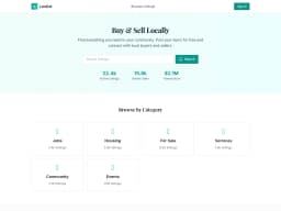 Leolist Clone – Local Classifieds Directory