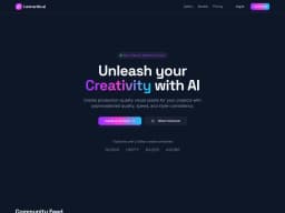 Leonardo.ai Clone - AI Image Generation Platform