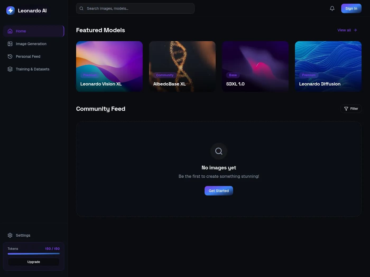 Leonardo.AI Hub