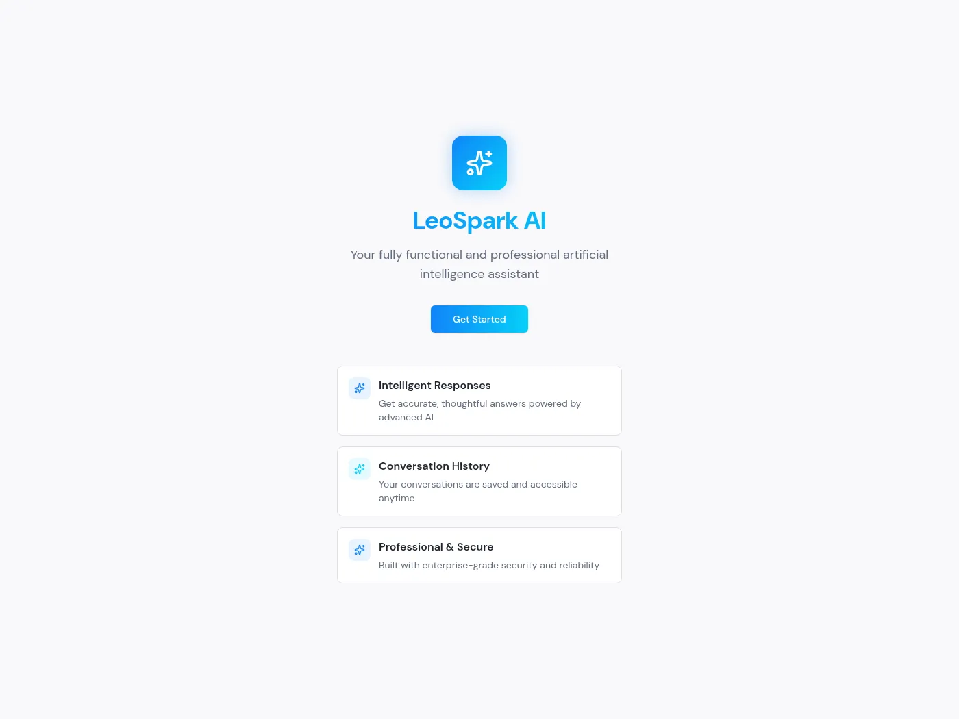 LeoSpark AI