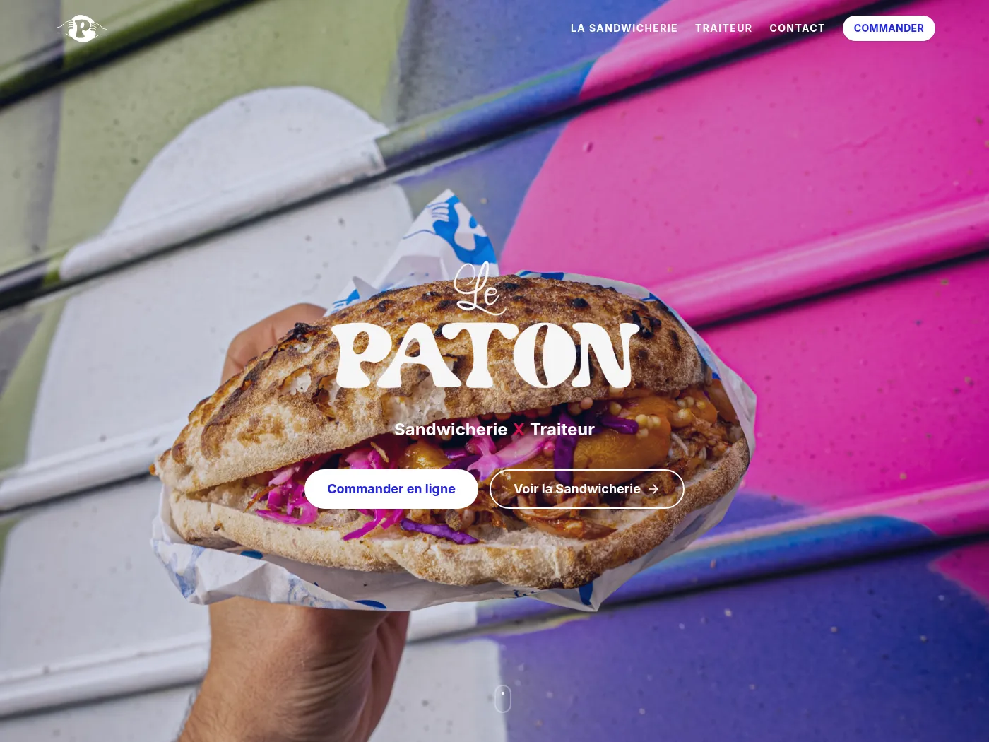 Modern Revamp of Lepaton Pizzeria Website