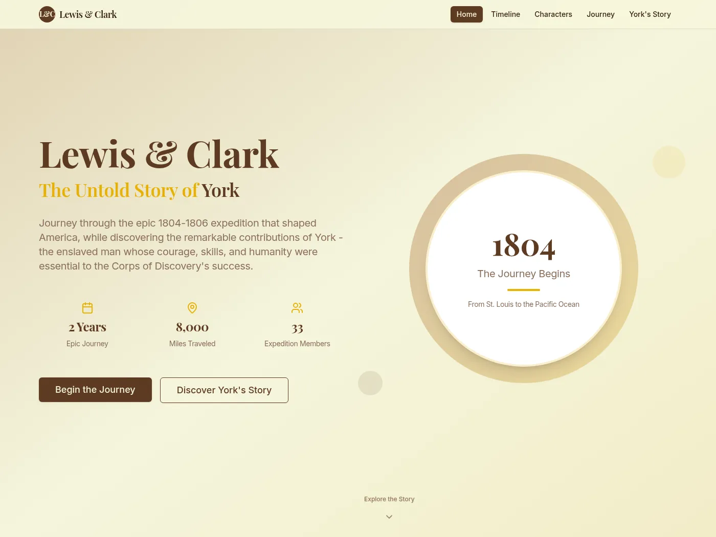 Lewis and Clark: The Untold Story of York