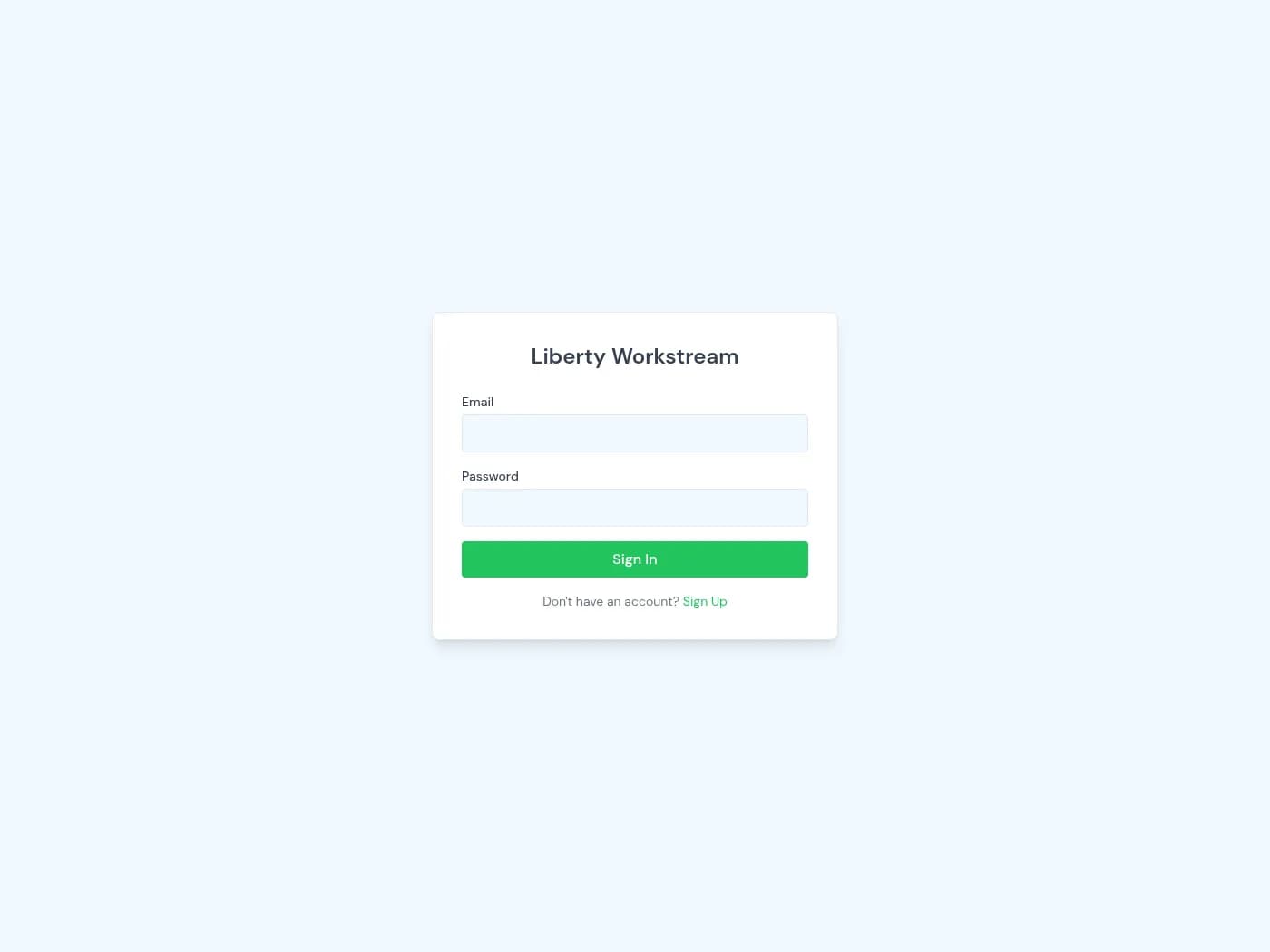 Liberty Workstream: Next-Gen AP/P2P Workflow Platform