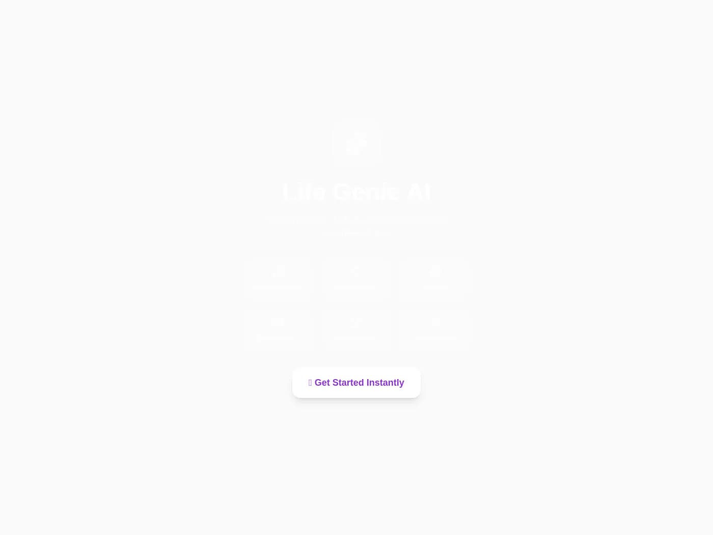 Life Genie AI: The Addictive Daily AI Companion App