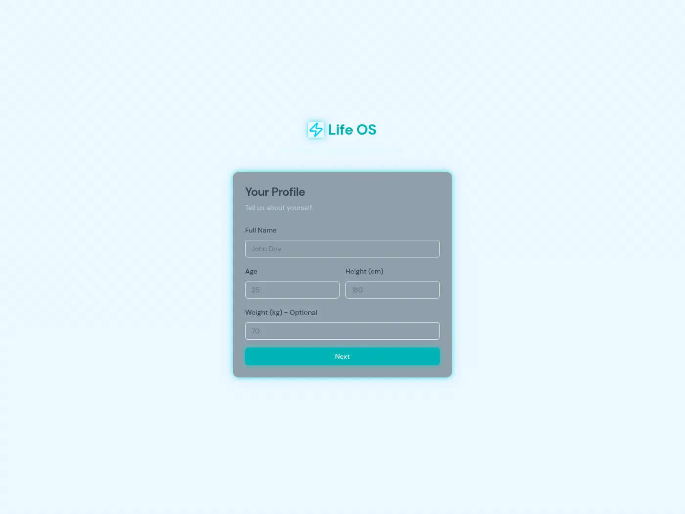 Life OS: AI-Driven Contextual Life Console