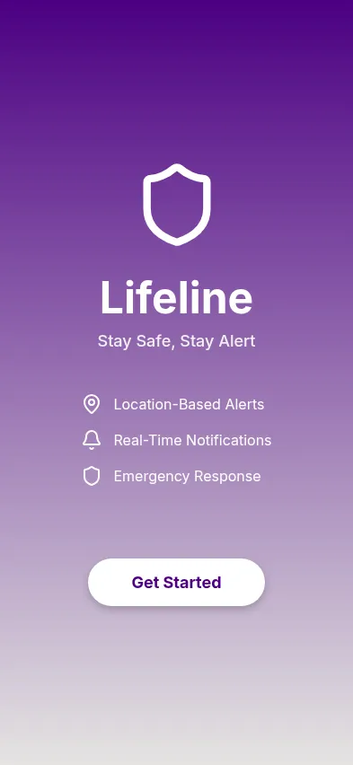 Lifeline: Real-Time Emergency Alerts App for Flood, Volcanic, and Severe Weather Zones