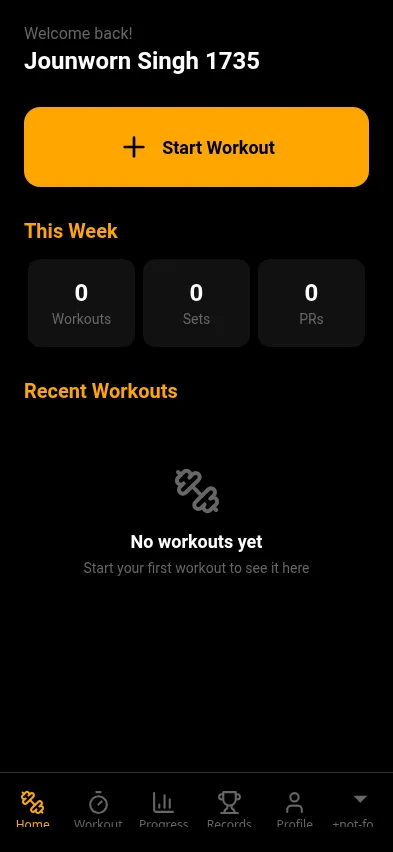 LiftLog: Cross-Platform Progressive Overload Fitness App