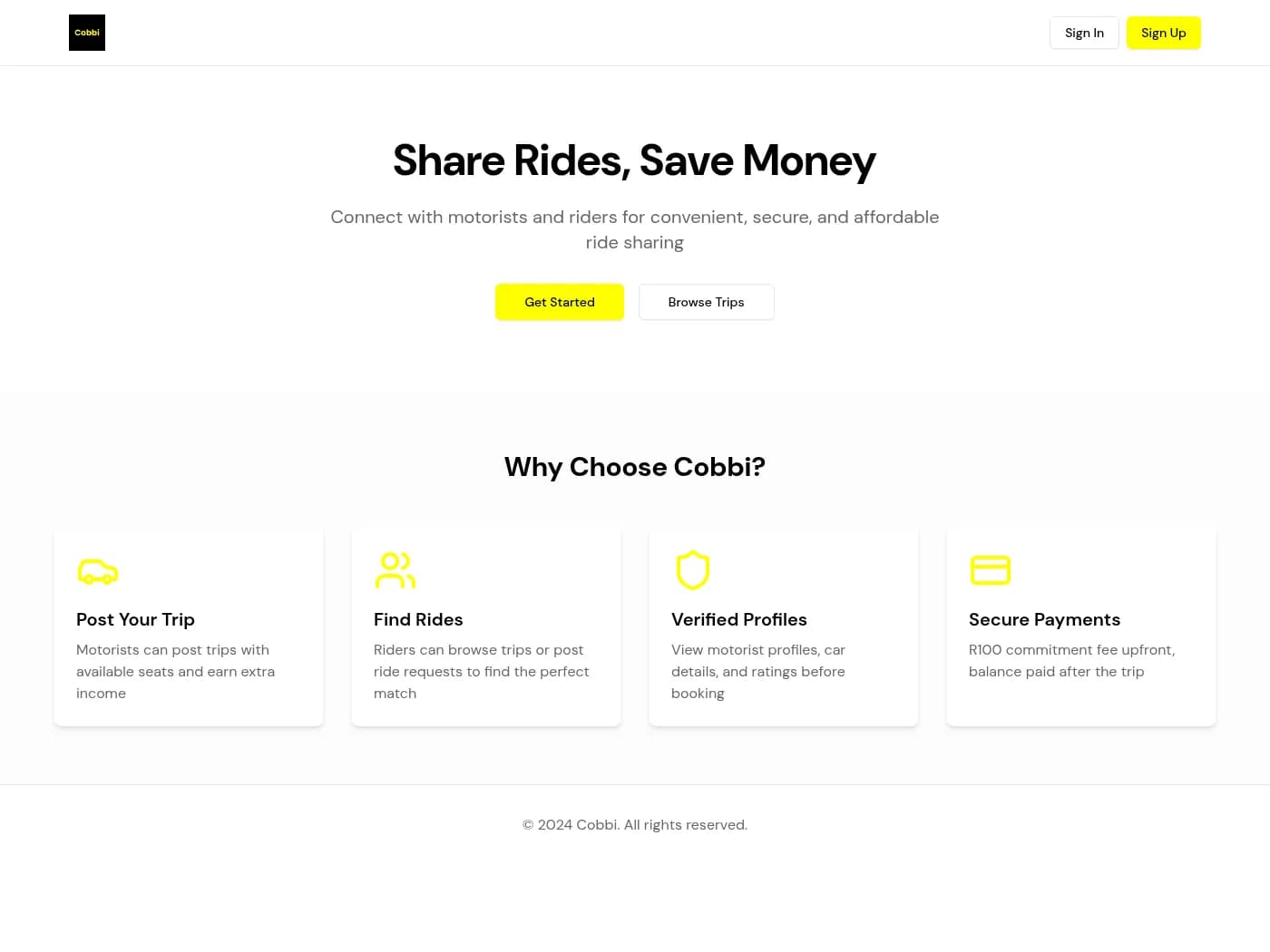 LiftShare: Peer-to-Peer Ride Sharing with Secure Payments