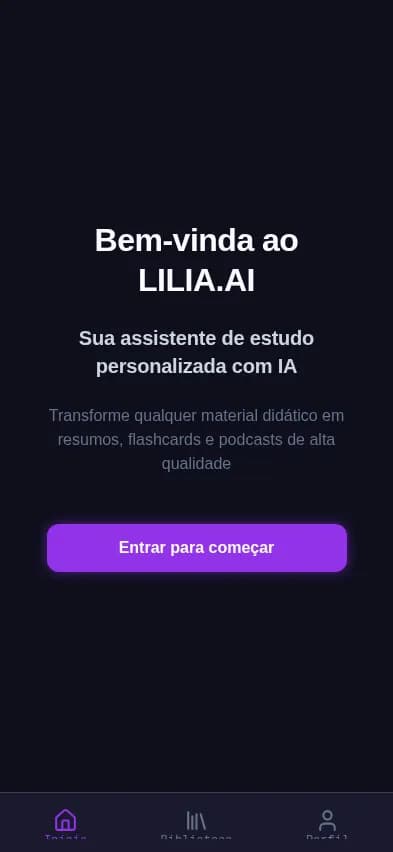 LILIA.AI: Estudo e Multimídia com Gemini 3 Pro para Lilia Samara