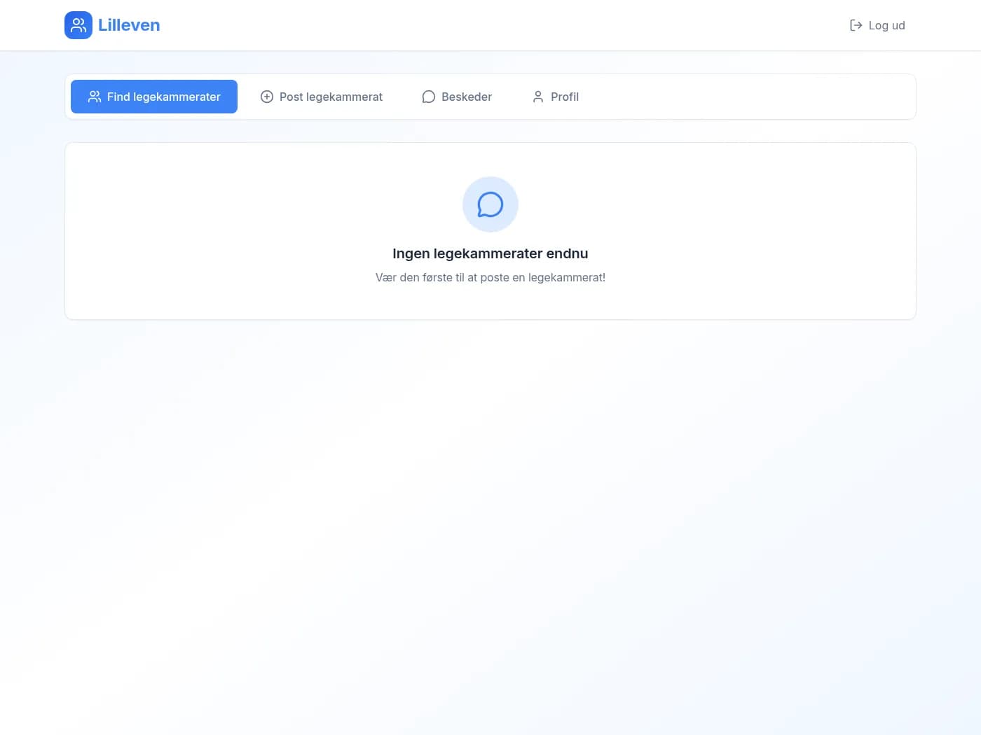 Lilleven – Booking App for Playmates with Parent Control and Messaging