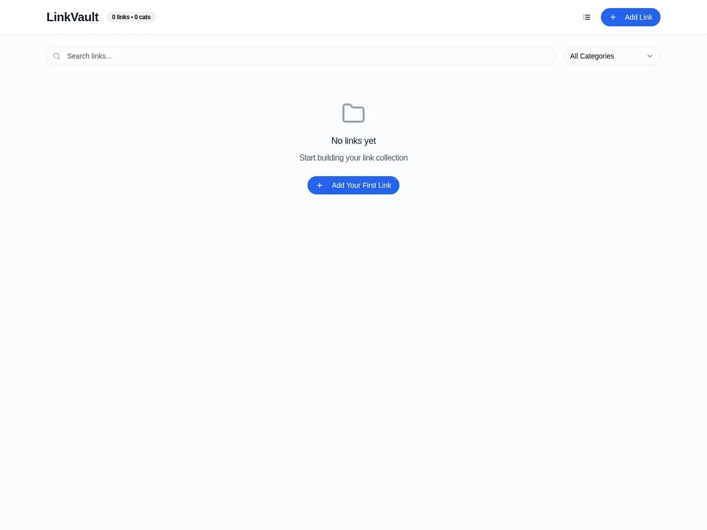 Link Saver and Launcher App