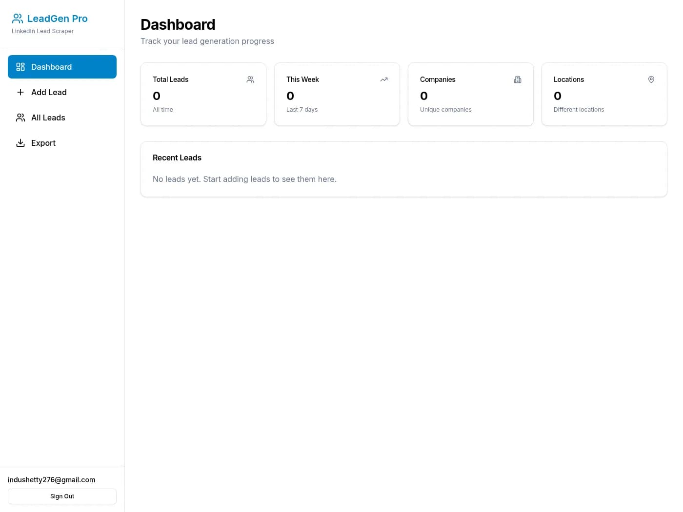 LinkedIn Lead Scraper for Automated Lead Generation
