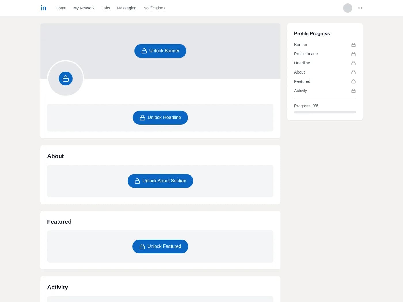 LinkedIn Profile Reveal Tool