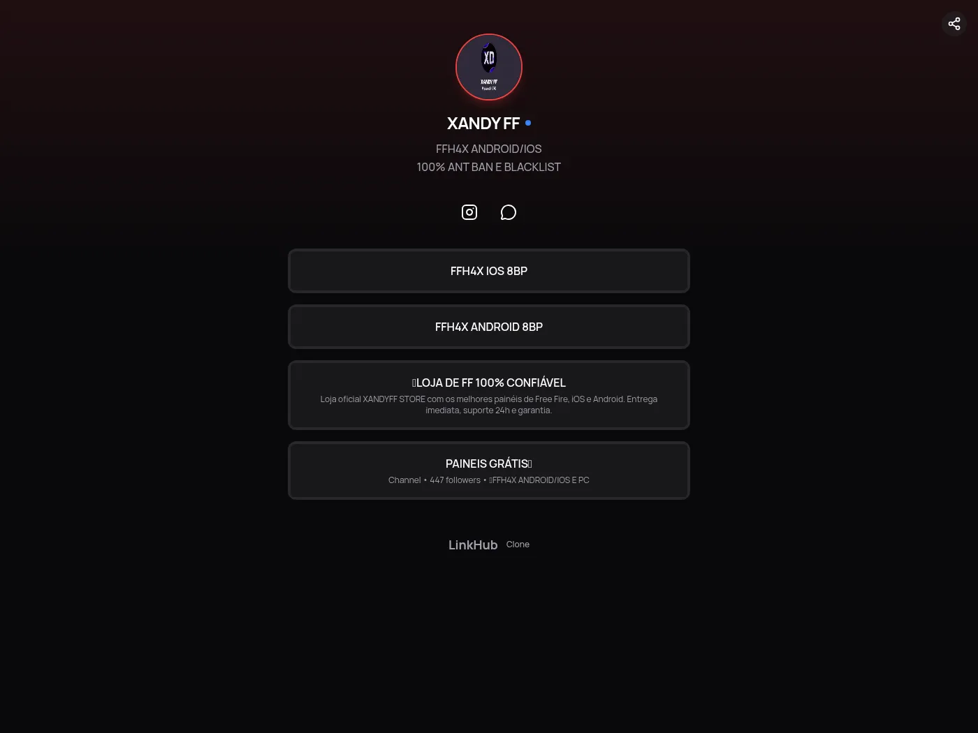 LinkHub Clone