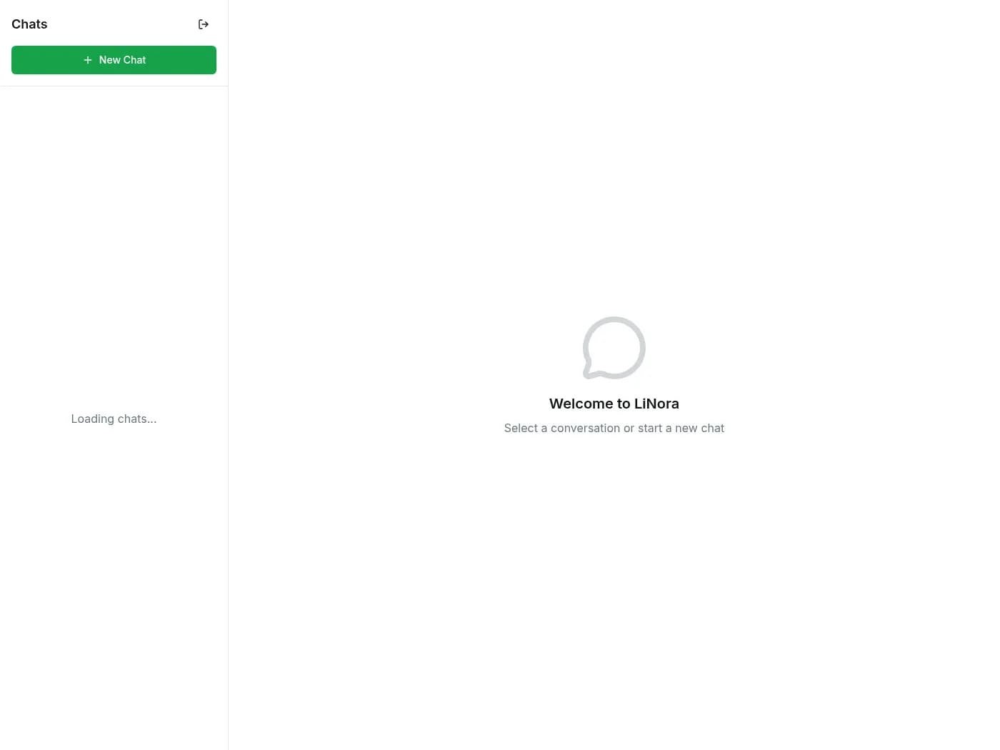 LiNora - Modern Real-Time Messaging App