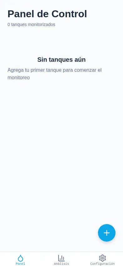 Liquid Monitoring Mobile App