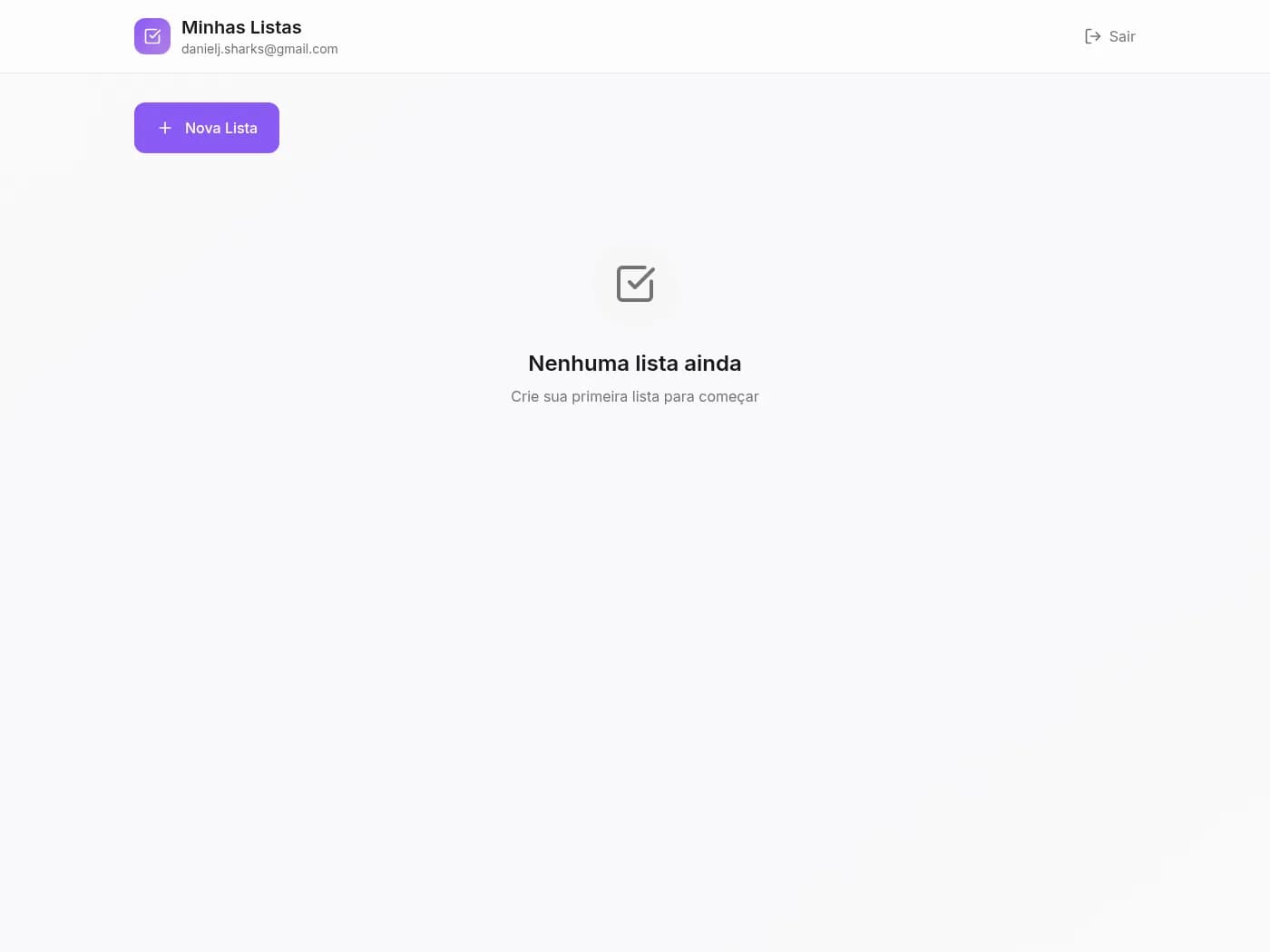 Lista Colaborativa em Tempo Real - To-Do e Compras Multiusuário