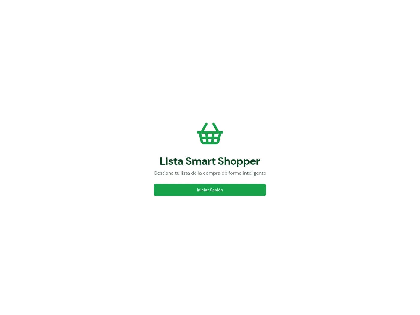 Lista Smart Shopper