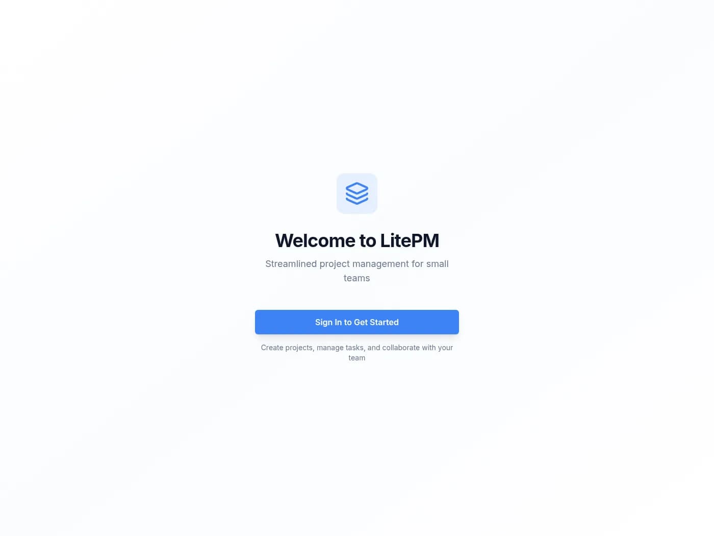 LitePM: Streamlined SaaS Project Management Tool for SMEs