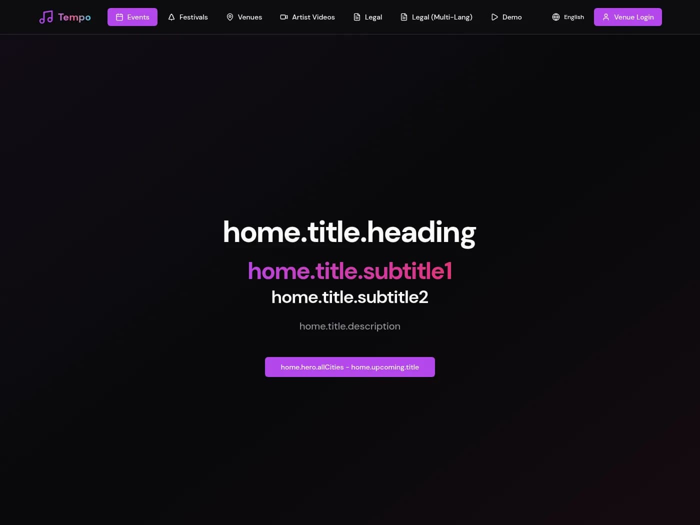 Live Music Finder Canada