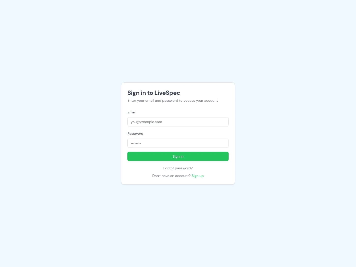 LiveSpec: Collaborative Event & Spec Planning Platform with AI, Subscriptions, and Dark Theme