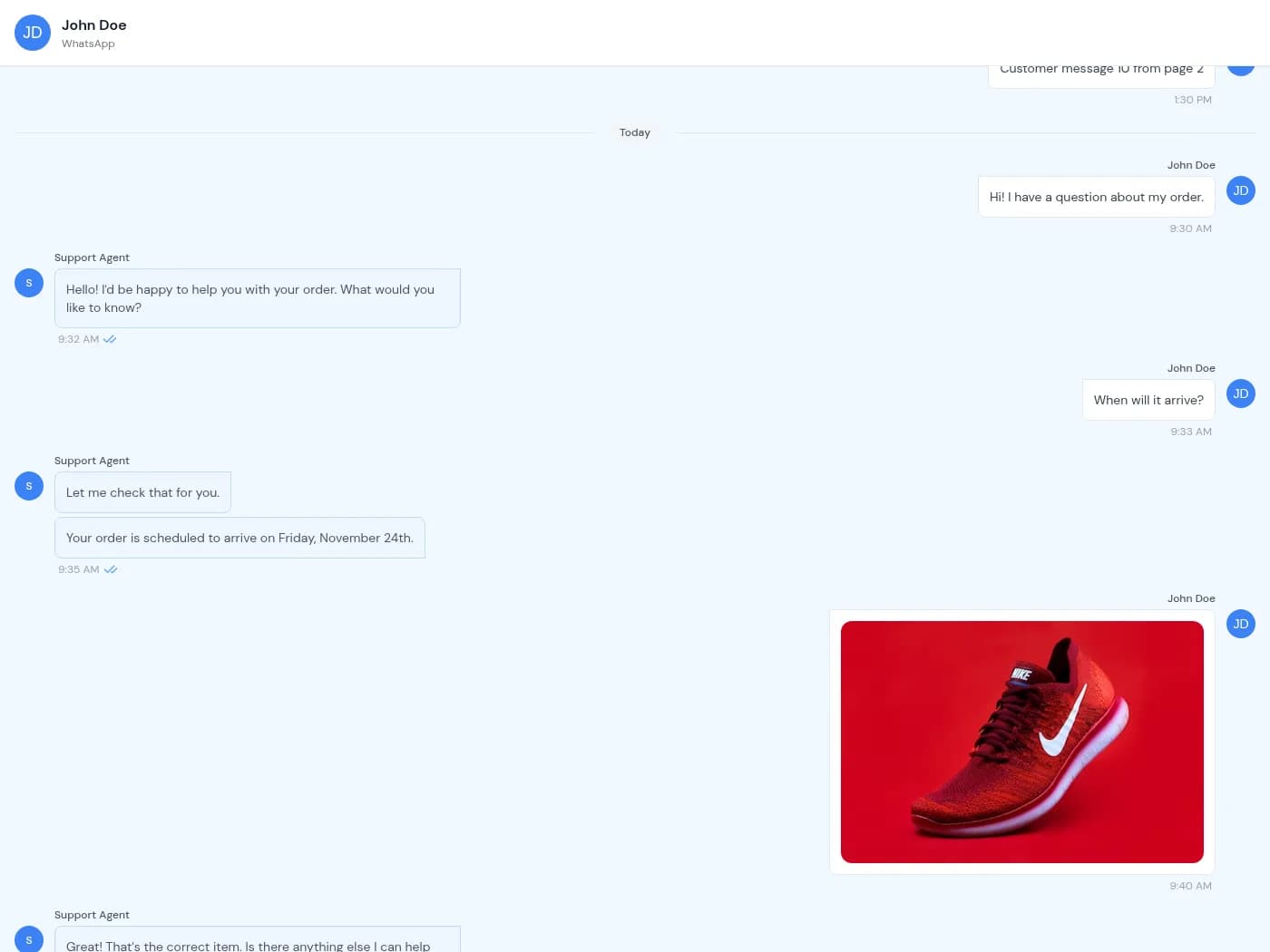 Advanced Livewire Chat Interface with Real-Time Messaging & Media Support