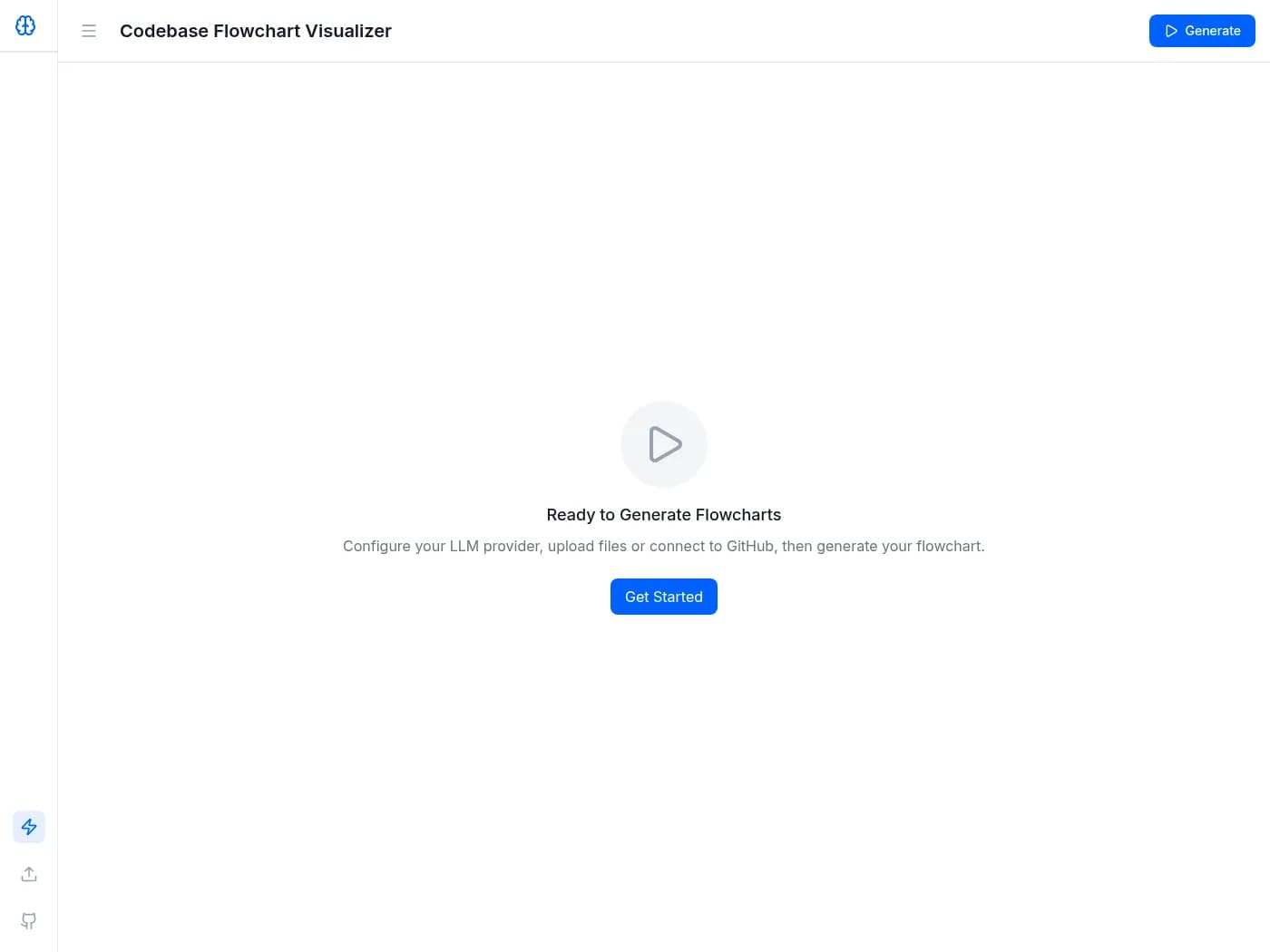 AI Codebase Flowchart Visualizer & SaaS Builder
