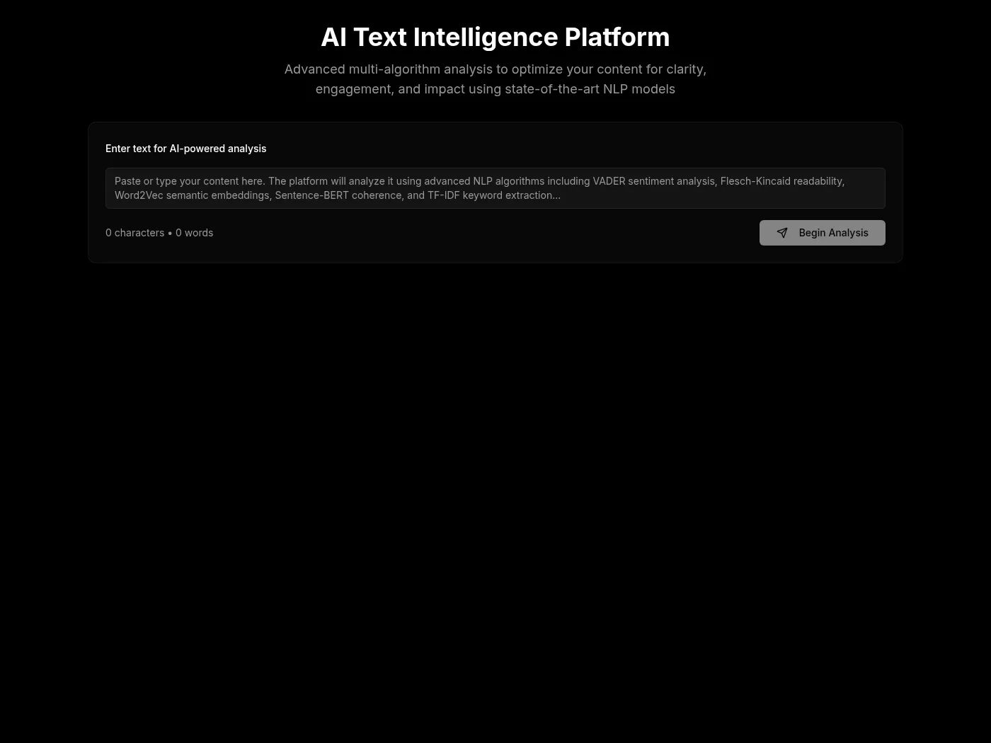 LLM Text Optimizer