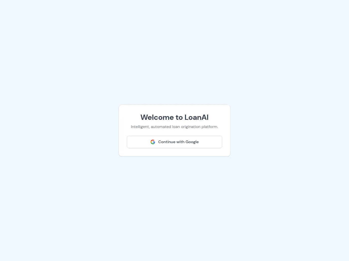 LoanAI: Fully Automated, Compliant Loan Origination & Monetization Platform