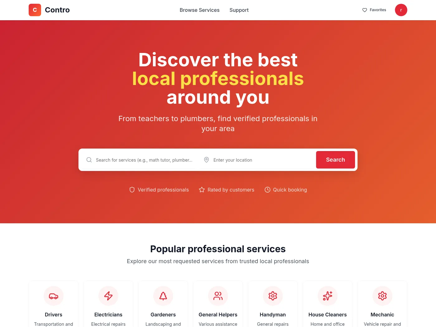 Local Freelancer Marketplace Platform