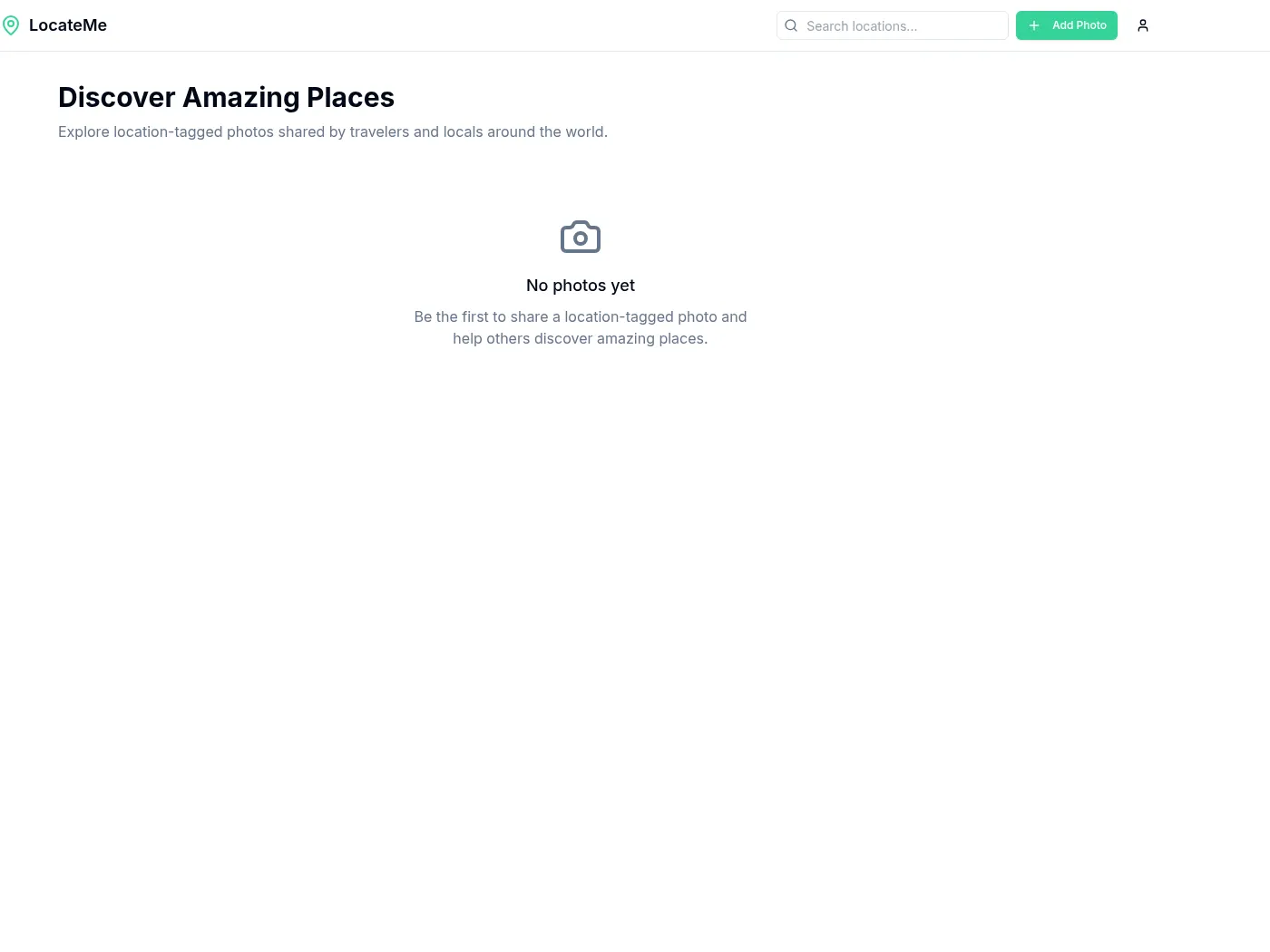 LocateMe - AI-Powered Location-Based Social Discovery