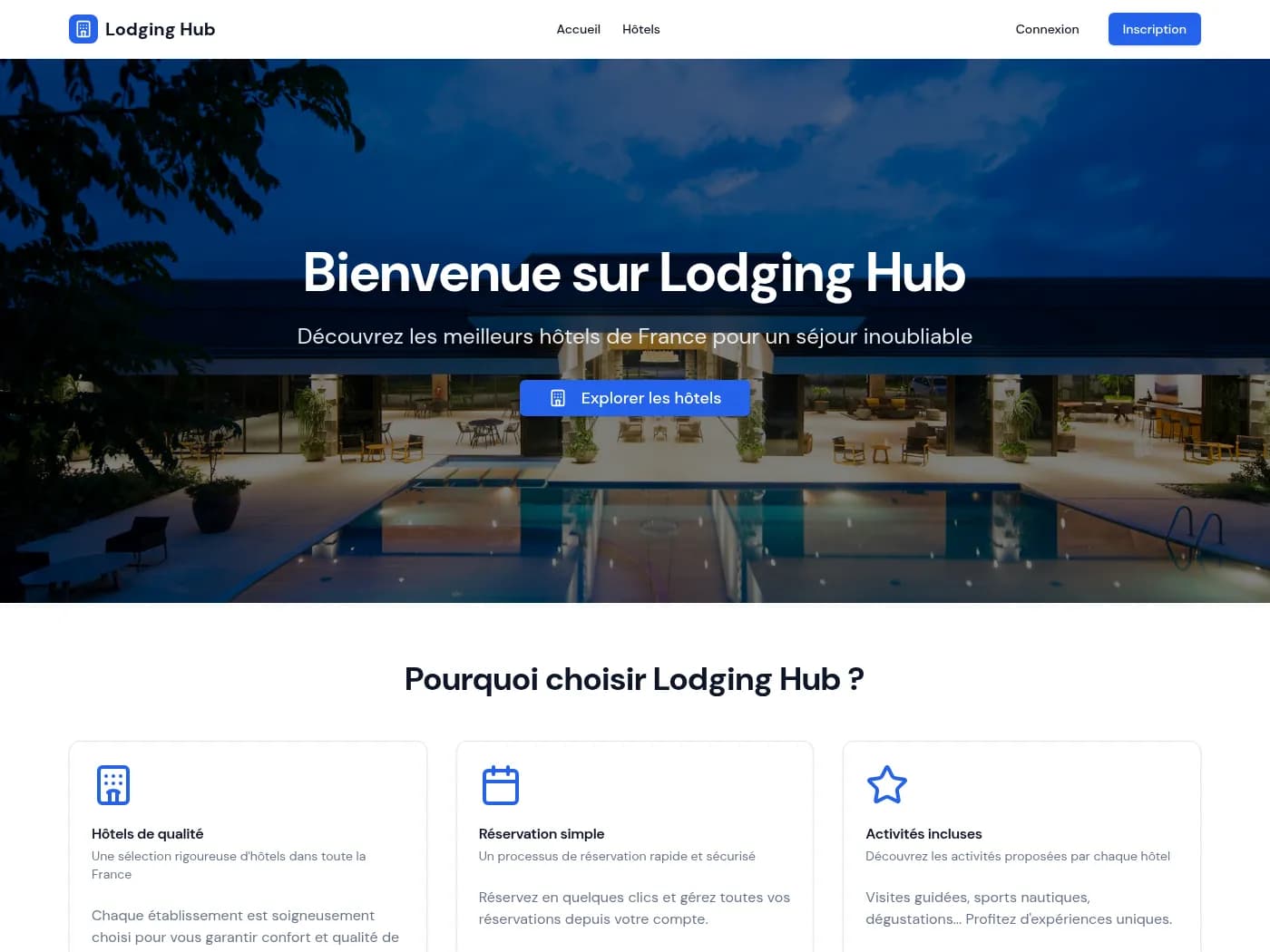 Lodging Hub