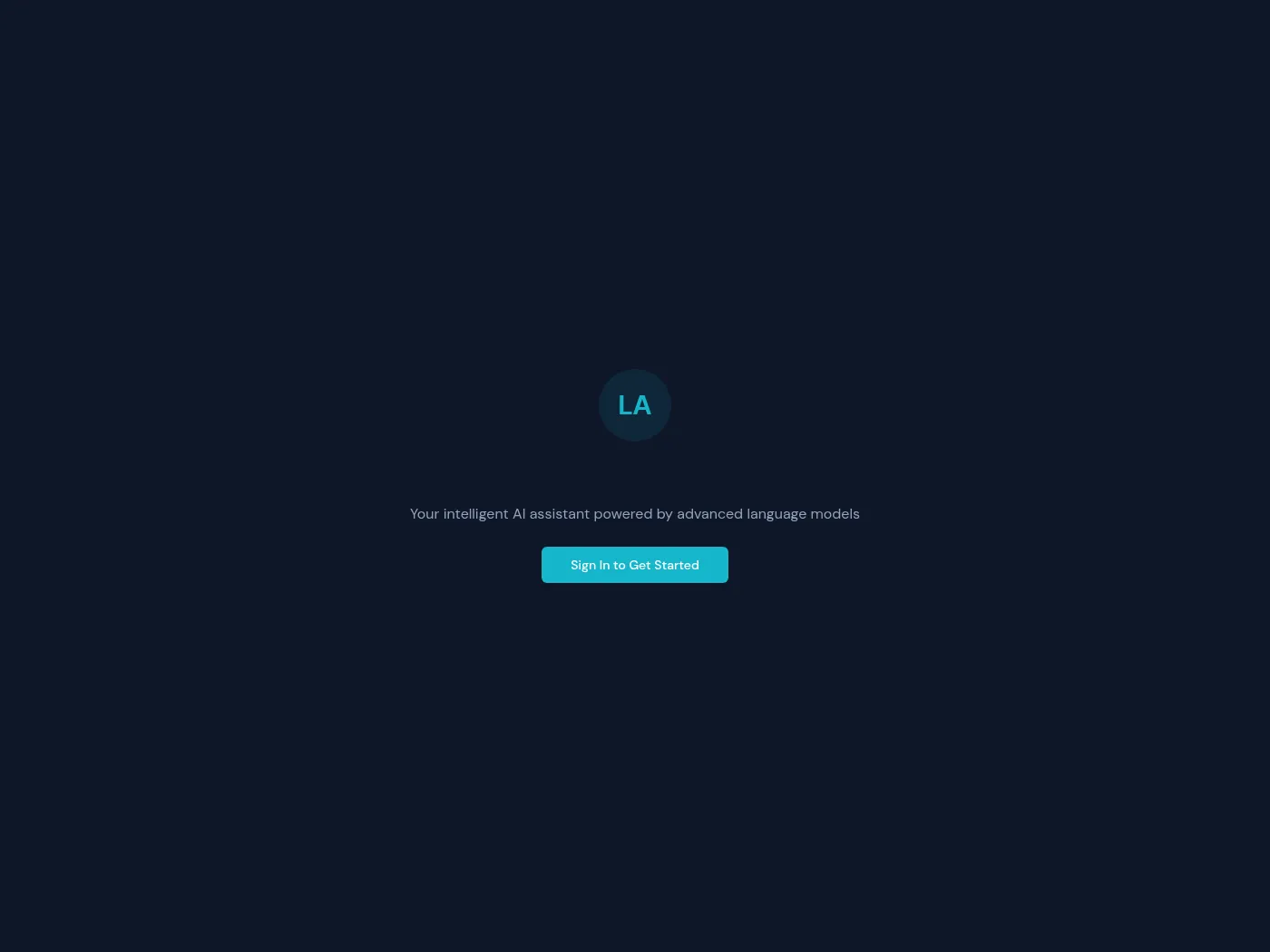 LogicAI Chat Assistant