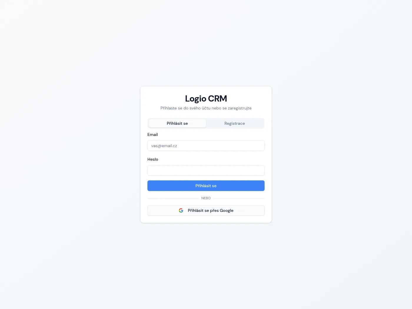 Logio CRM Automation Suite