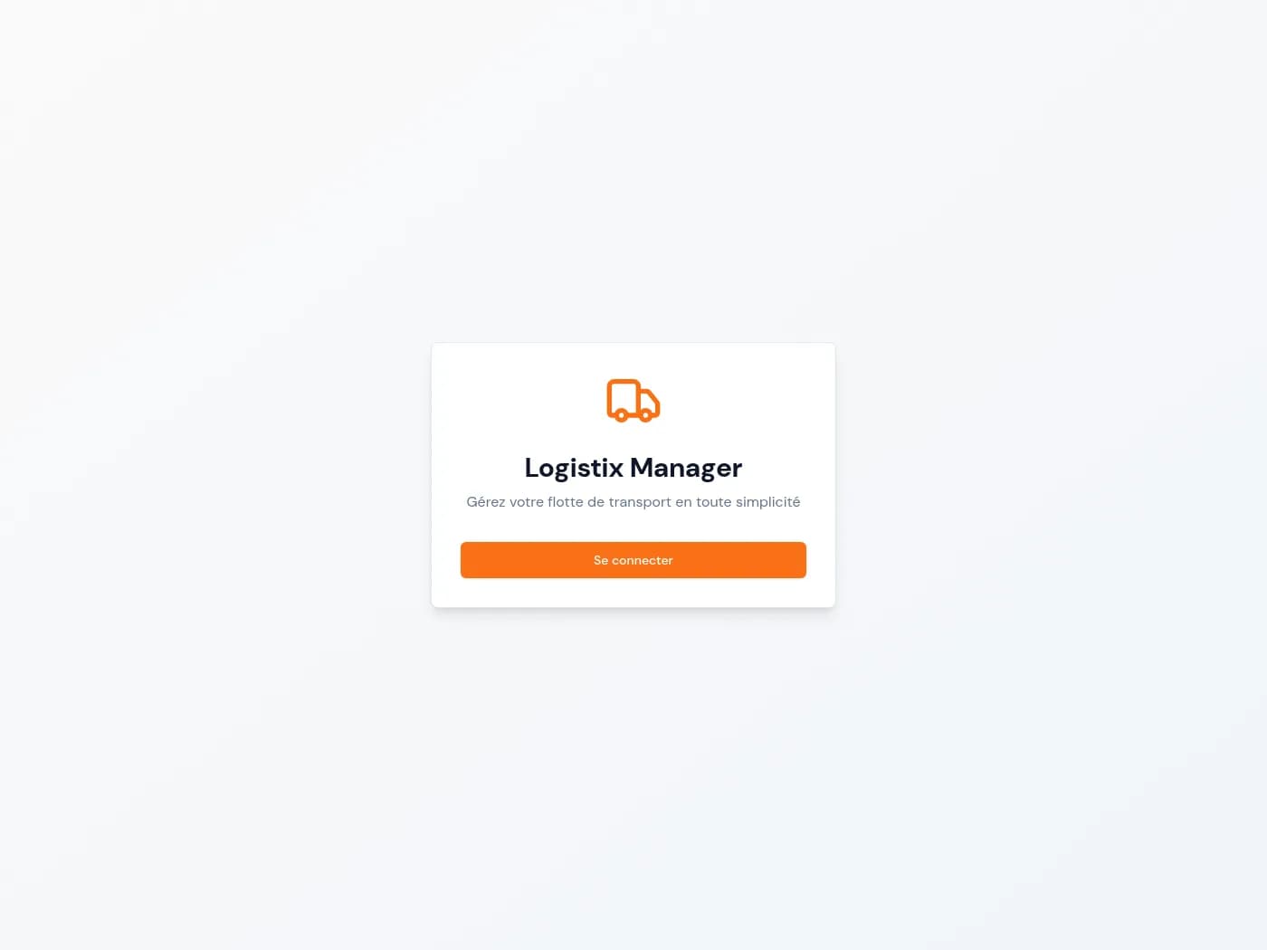 Logistix Manager