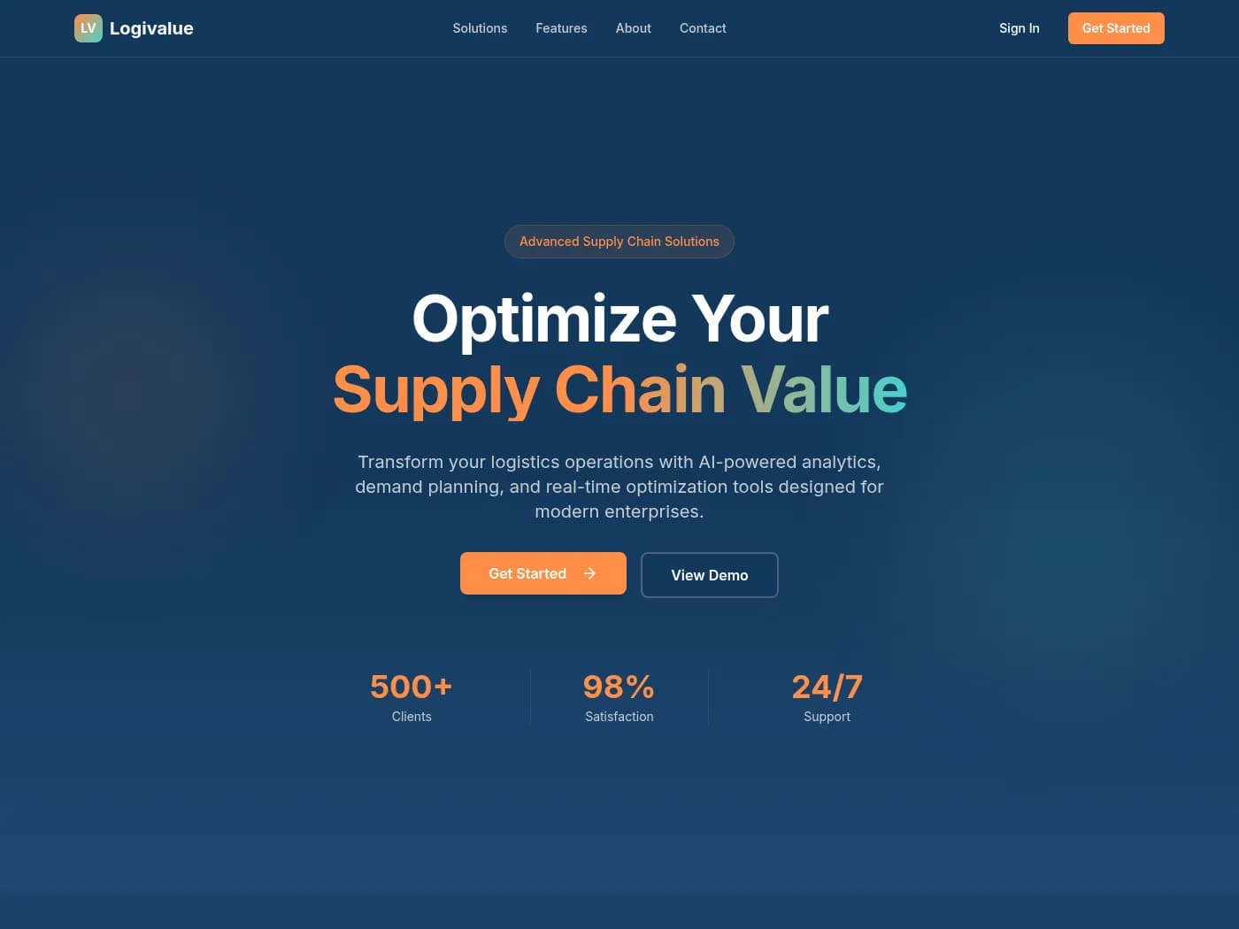 Logivalue.com Clone