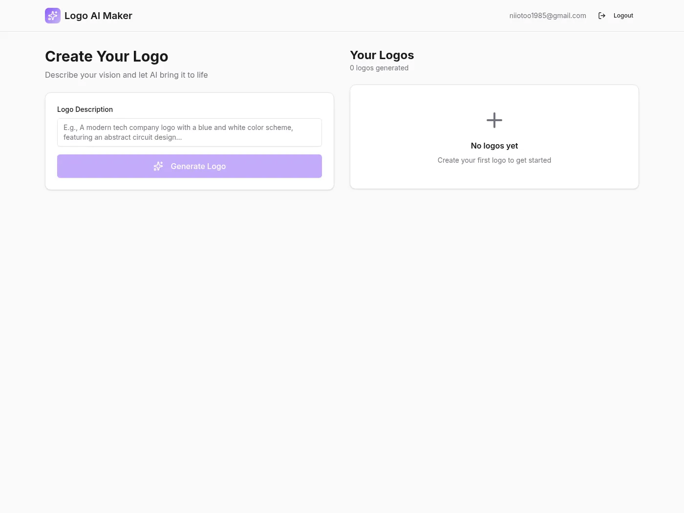 Logo AI Maker