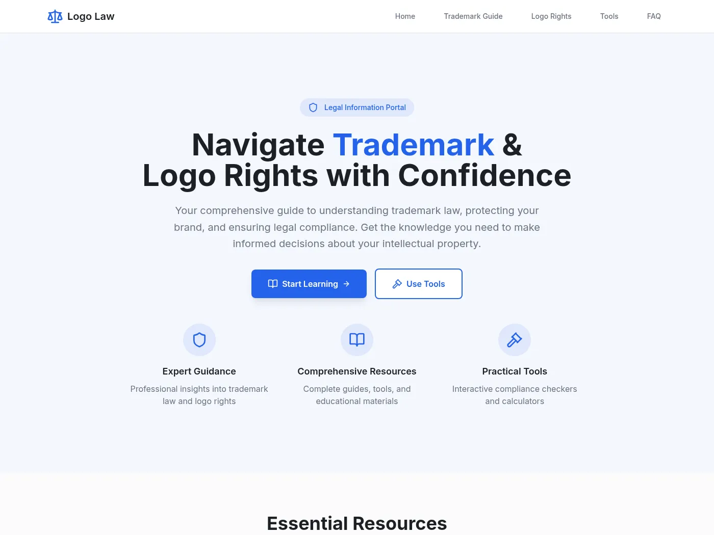 Logo Law: Legal Information Portal for Trademark and Logo Rights