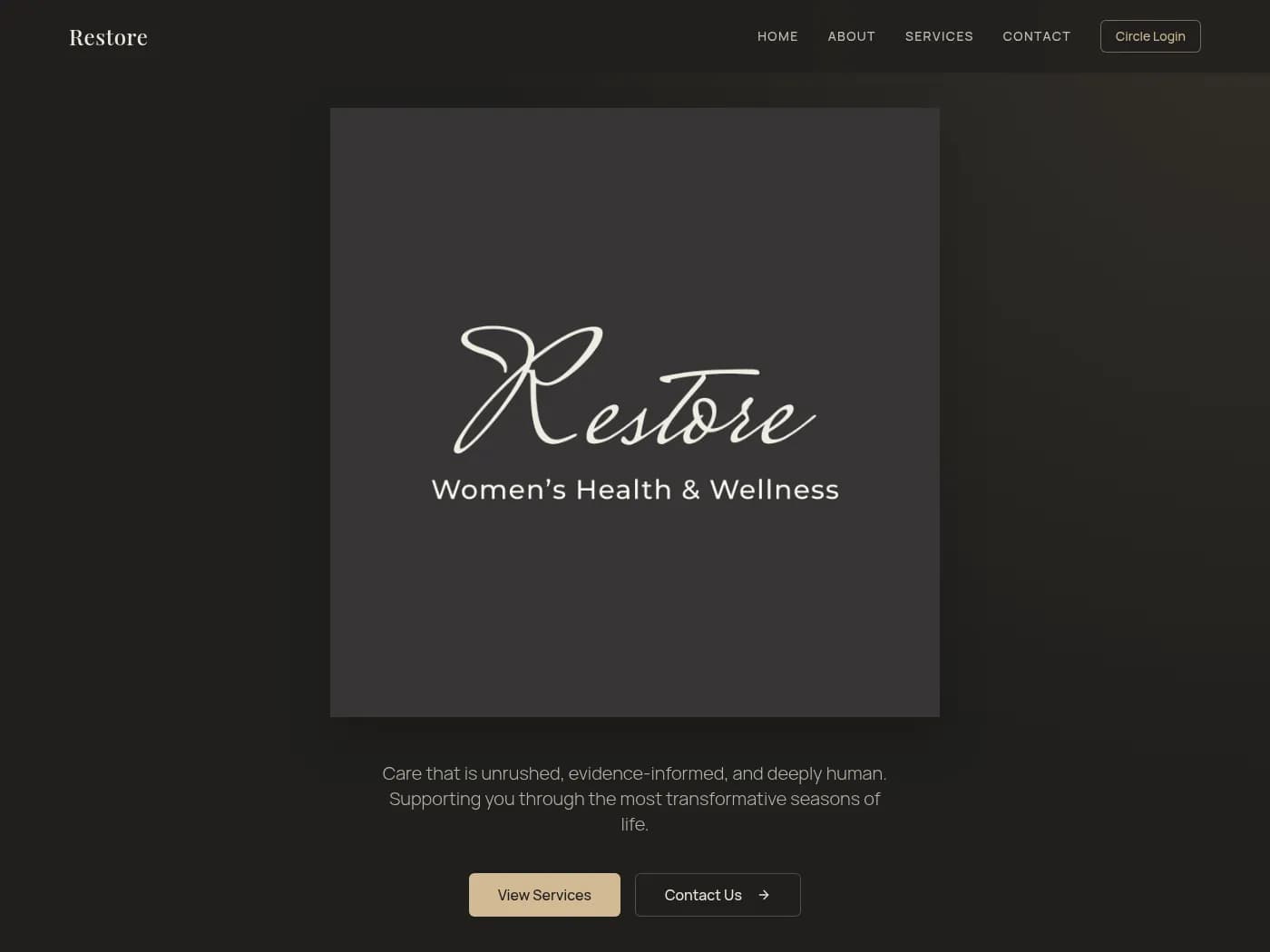 Logo Showcase Website