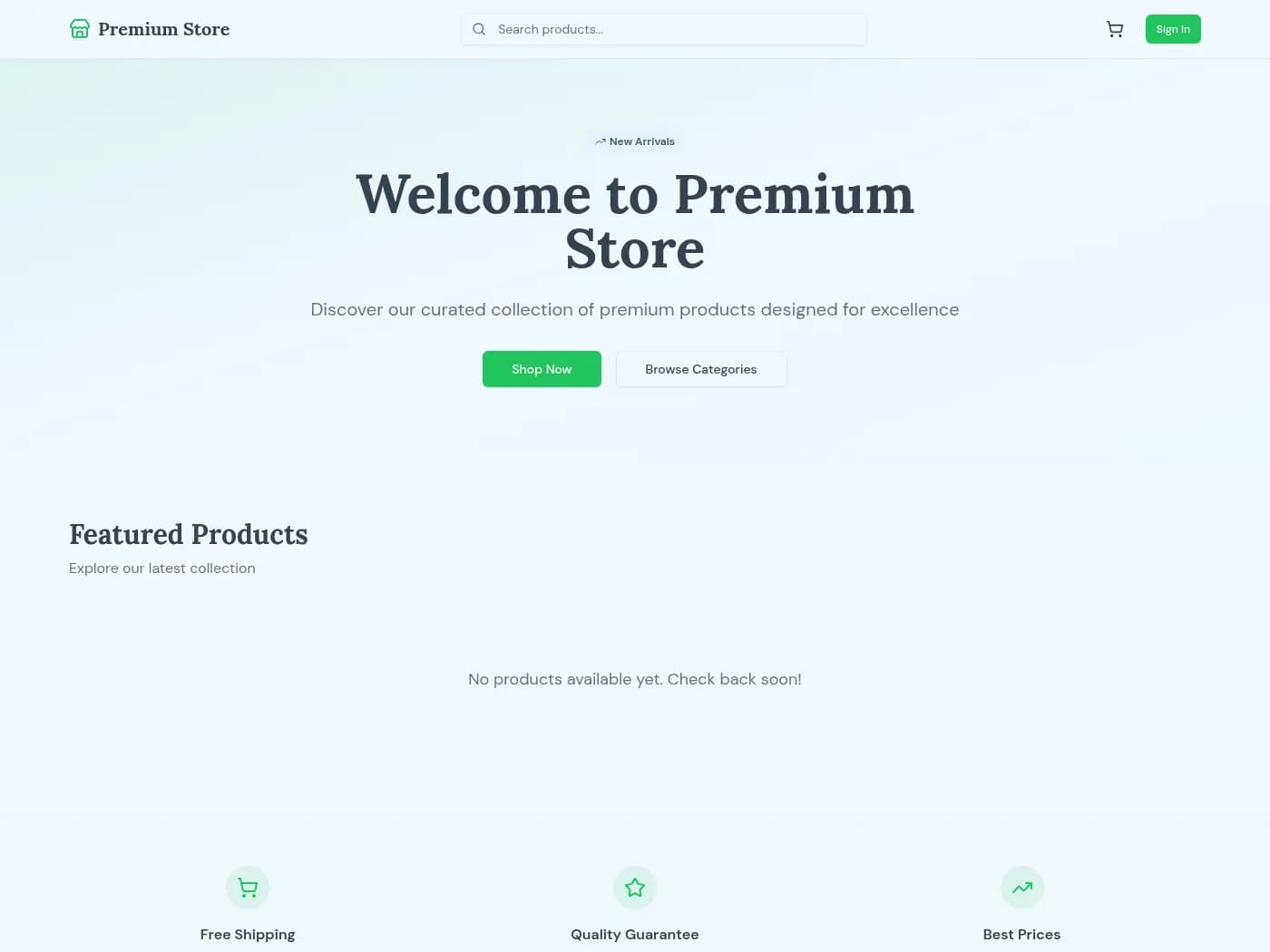 Loja Virtual Premium com Painel Admin