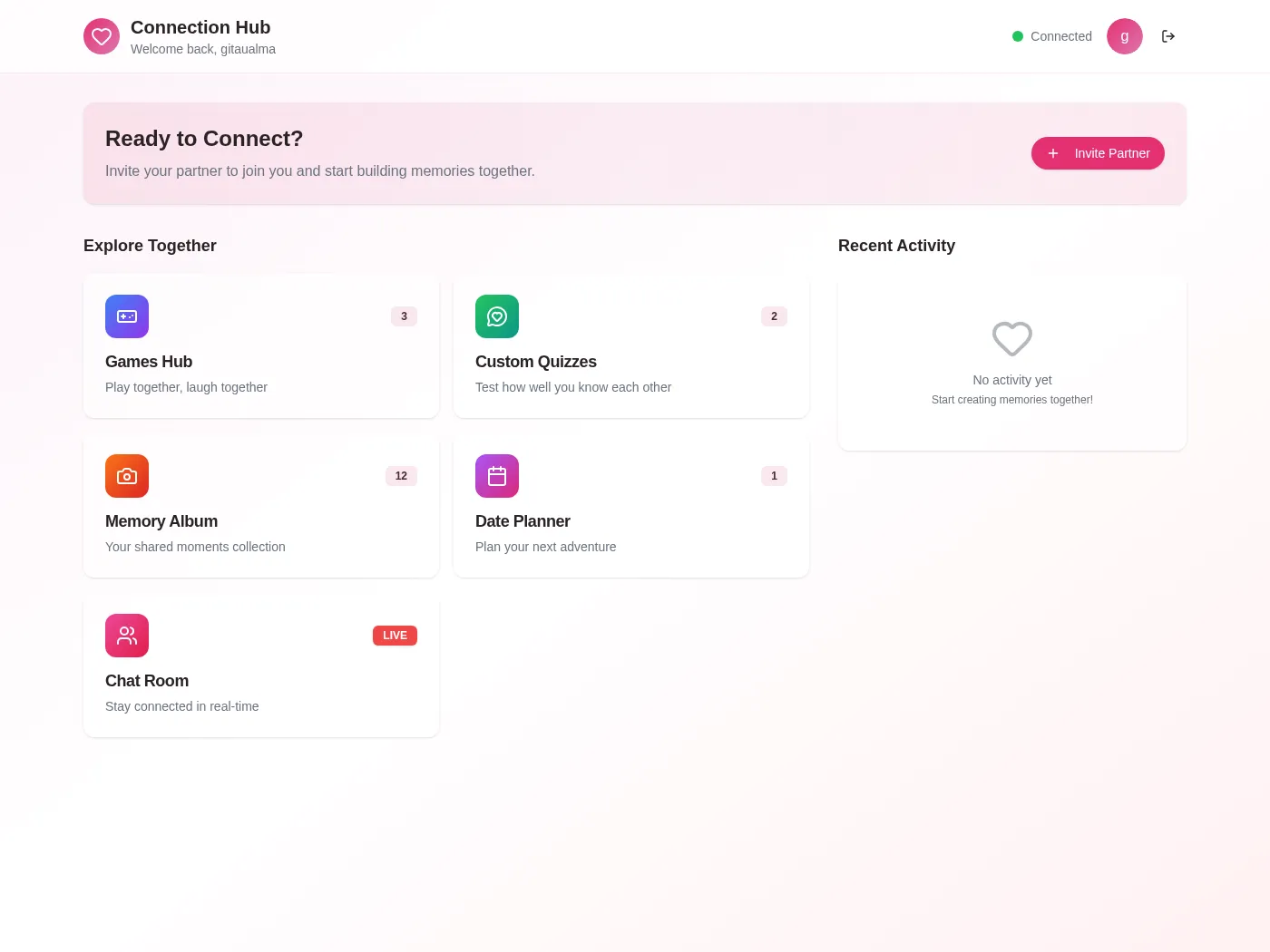 Long Distance Connection Hub