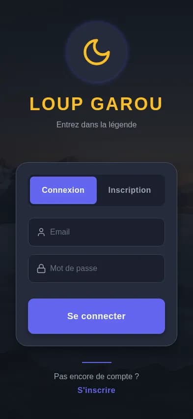 Loup Garou Mobile Game App