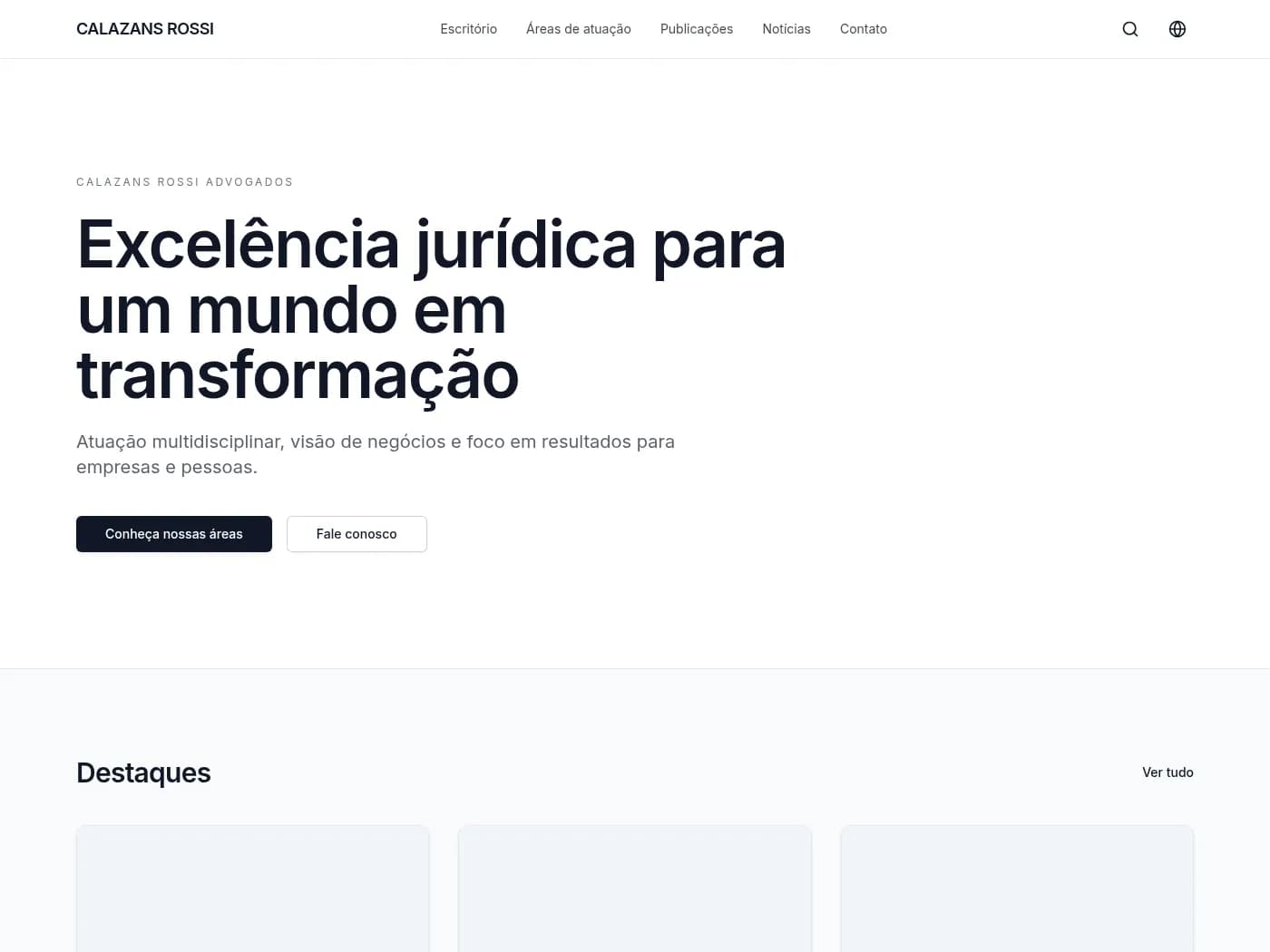 Lovable Portal Web Clone
