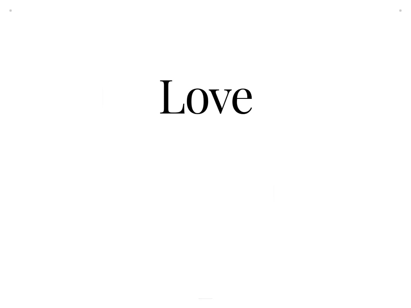 LoveFrom Website Clone