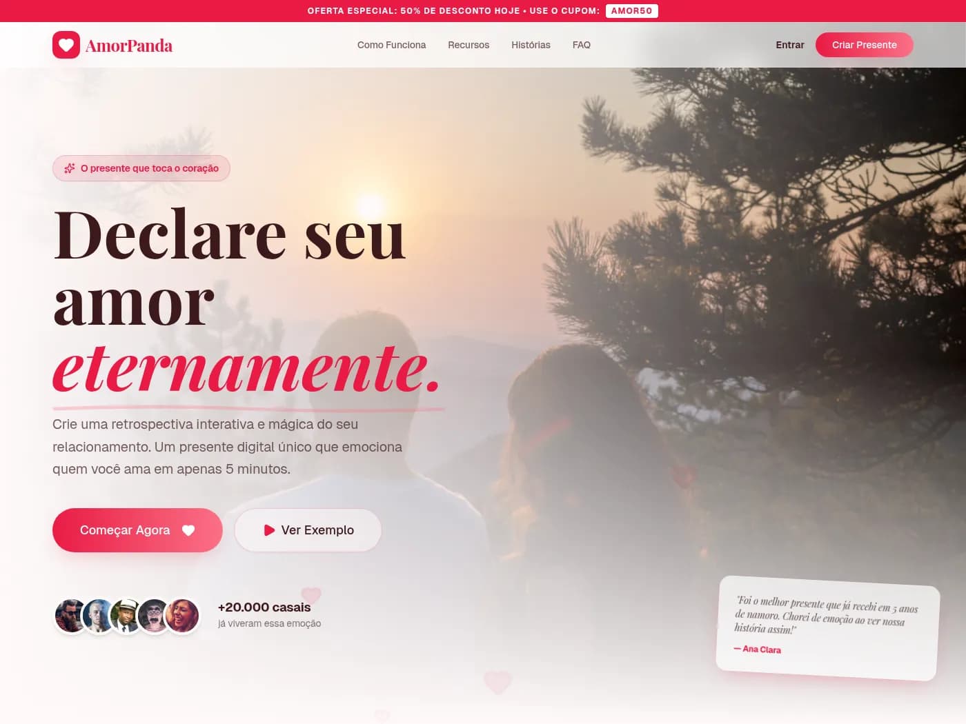 LovePanda Inspired Site