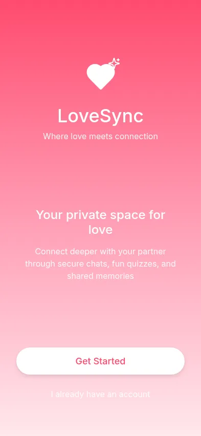 LoveSync: Secure & Fun Private App for Couples