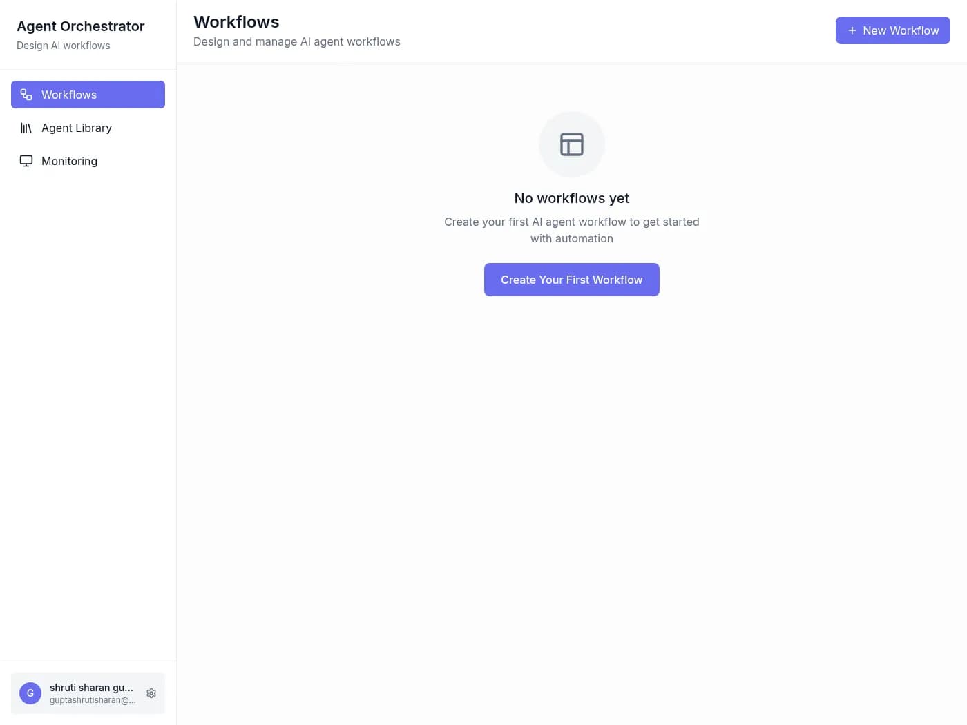 Low-Code Multi-Agent Orchestrator