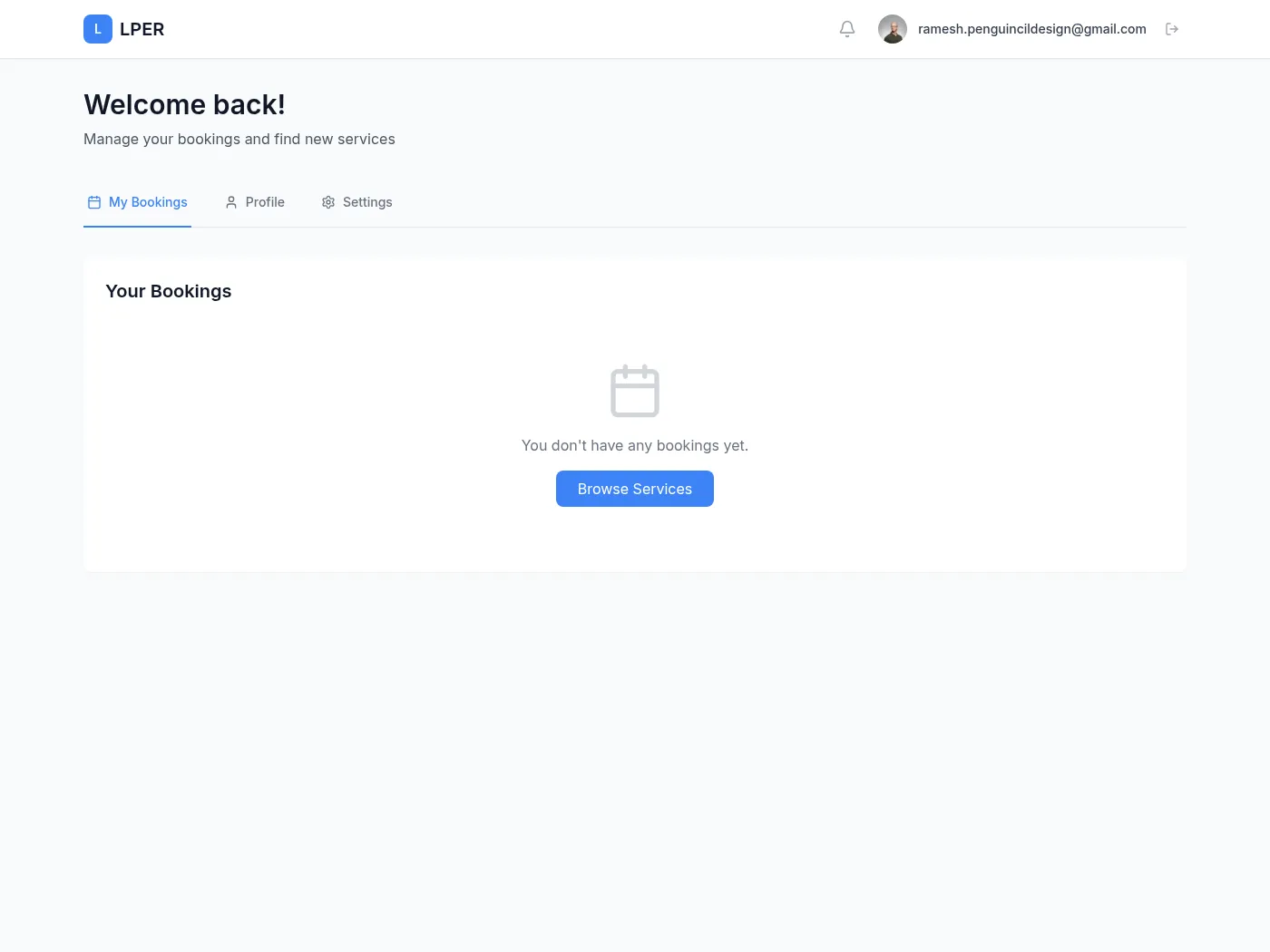 LPER – Local Personal Helper Finder