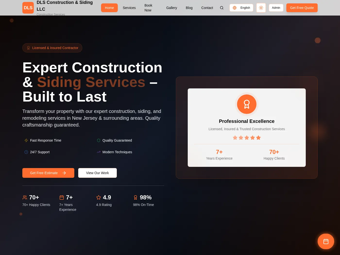 Lucas's Company Booking Platform