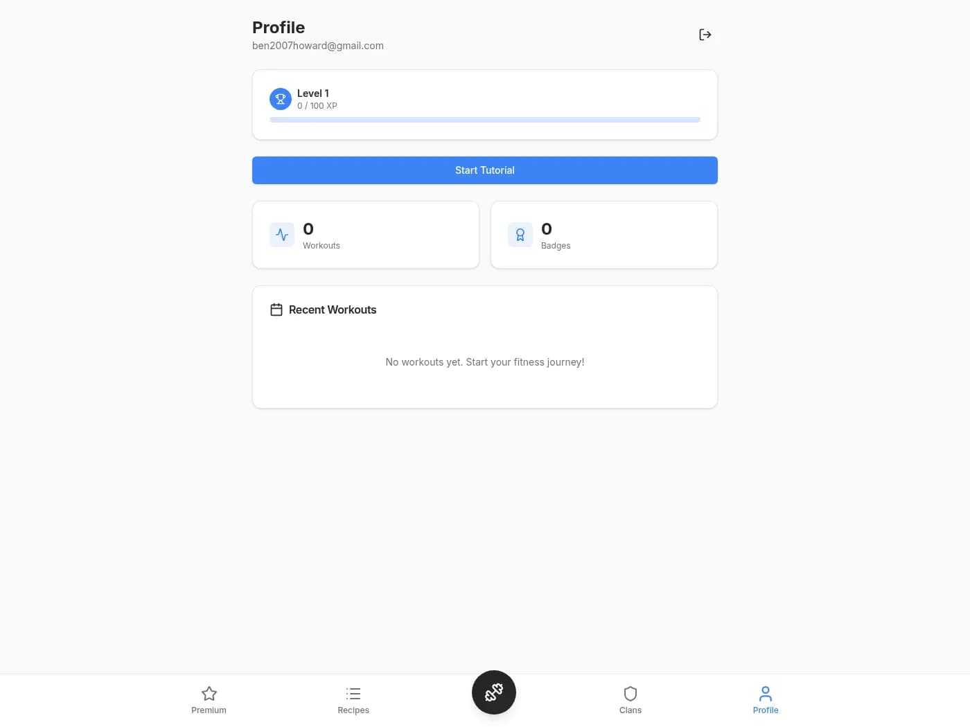 Luccia: Social Gamified Fitness Platform